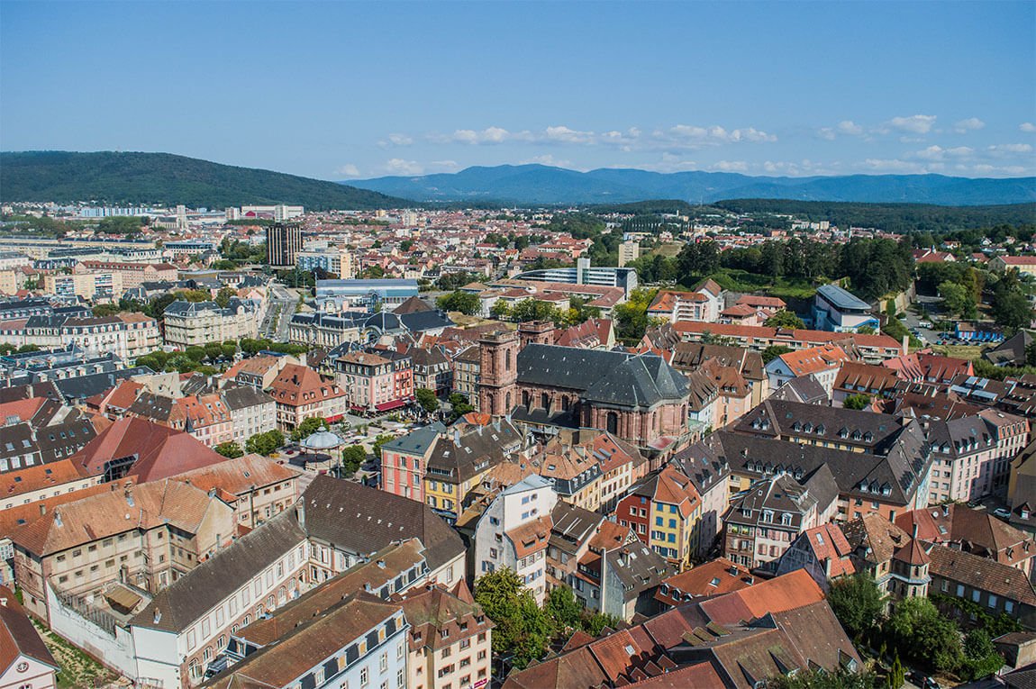 Belfort et le Ballon d'Alsace - Le Petit Explorateur