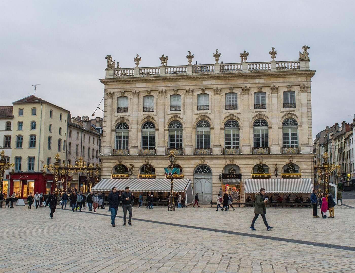 Nancy, un weekend de décembre - Le Petit Explorateur
