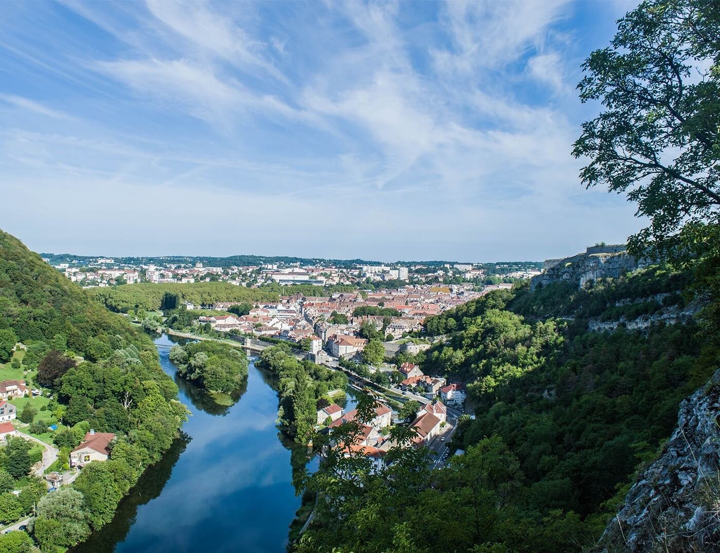 6 randonnées sans sortir de Besançon - Le Petit Explorateur