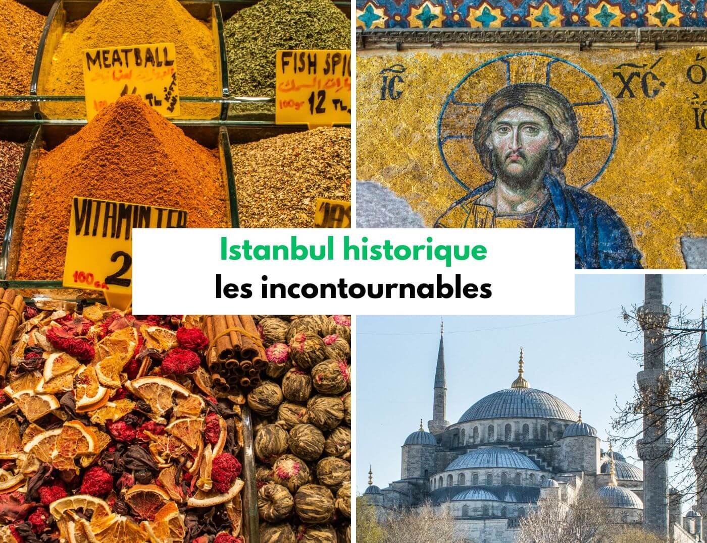 Le cœur historique d'Istanbul : les incontournables - Le Petit Explorateur